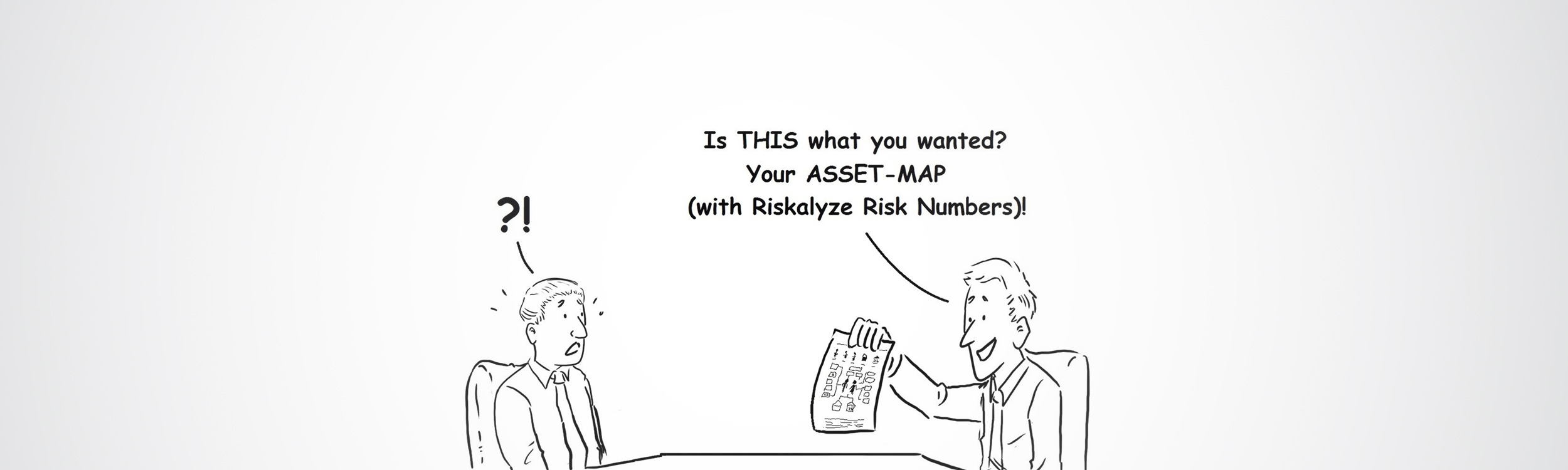Risk Number Integrated into the Asset-Map Platform