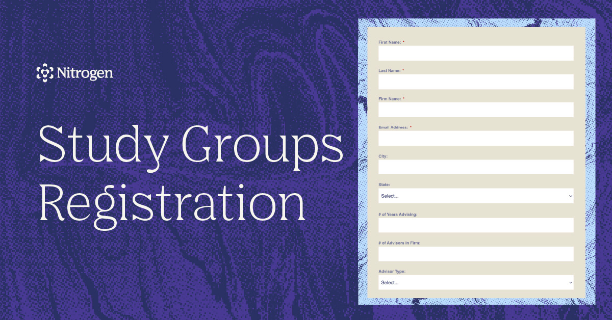 Nitrogen Study Groups Registration - Enrich Your Knowledge